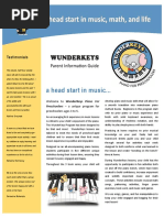 Piano Progress Report Template | PDF | Performing Arts | Elements Of Music