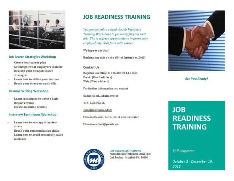 Job Readiness Training | PDF