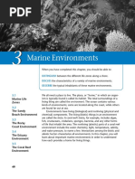 Marine Provinces: Ocean Zones Explained | PDF | Oceans | Littoral Zone