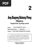 Grade 2 Filipino Module 1 Final | PDF