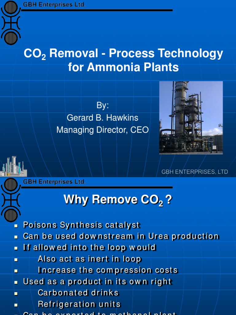 Benfield Process for CO2 Removal | PDF | Carbon Dioxide | Corrosion