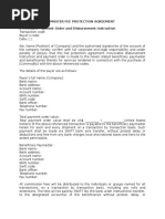 Irrevocable Master Fee Protection Agreement (IMFPA) | PDF | Signature ...