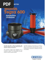 Wavin: Range 600 Inspection Chambers: Product Technical Guide | PDF | Pipe (Fluid Conveyance ...