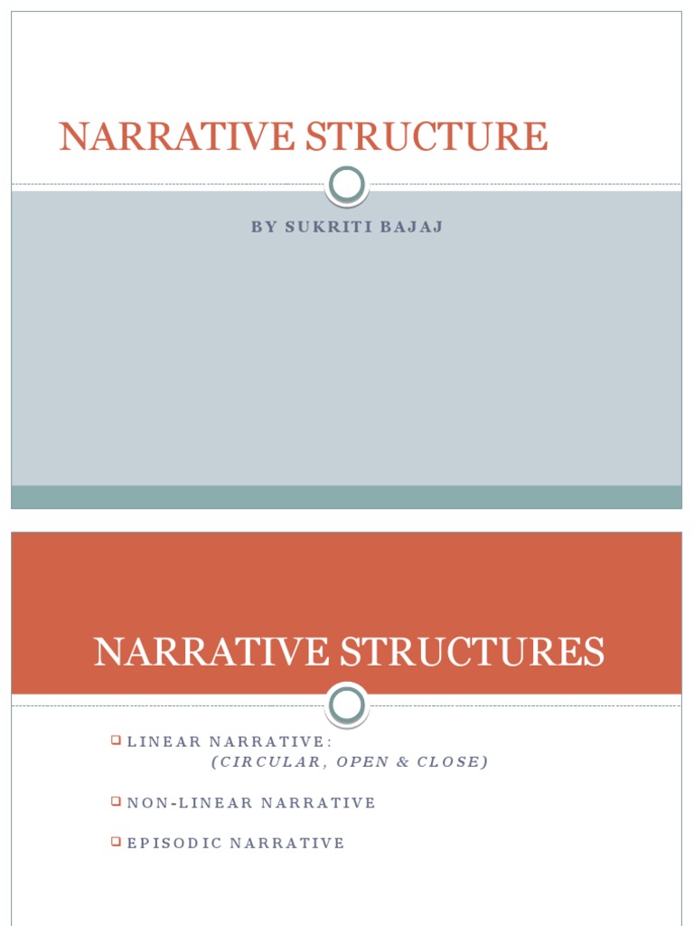 Narrative Structure | PDF | Choreography | Entertainment