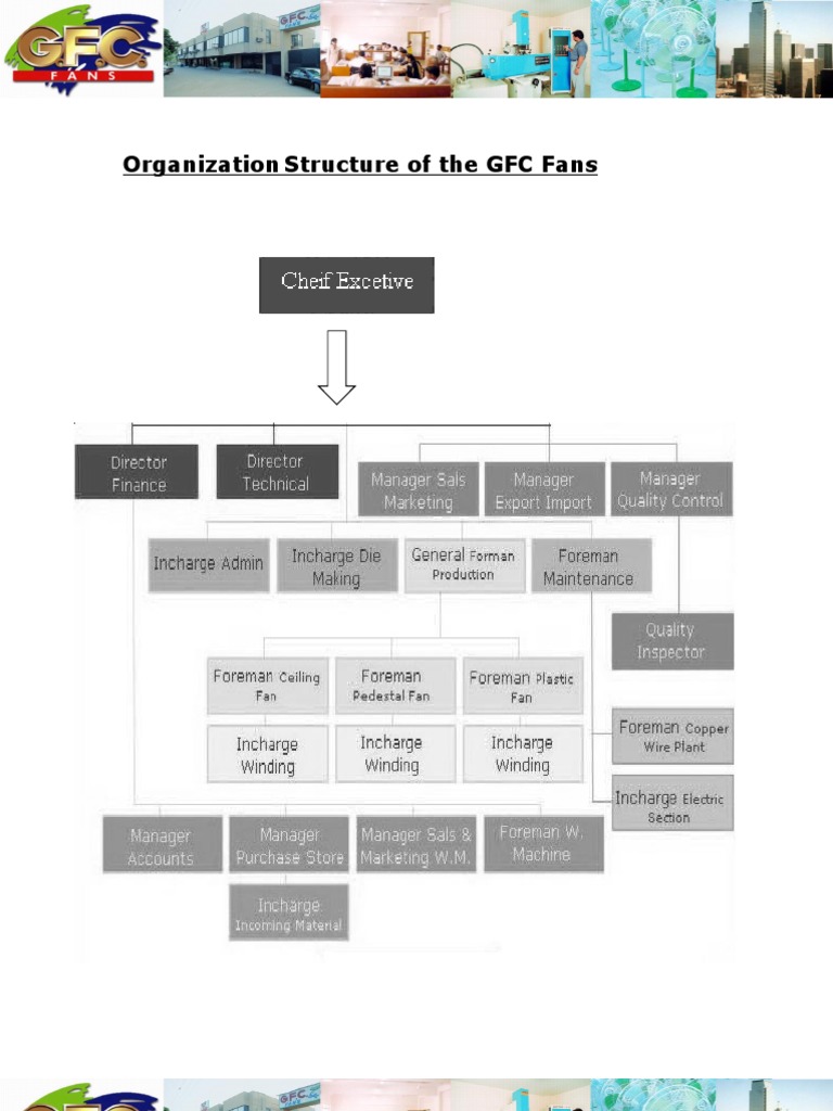 Organization Structure of The GFC Fans | PDF