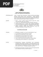 Surat Perintah Penyidikan 2023 | PDF