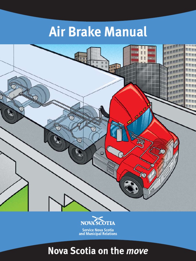 Air Brake Manual | PDF | Brake | Valve