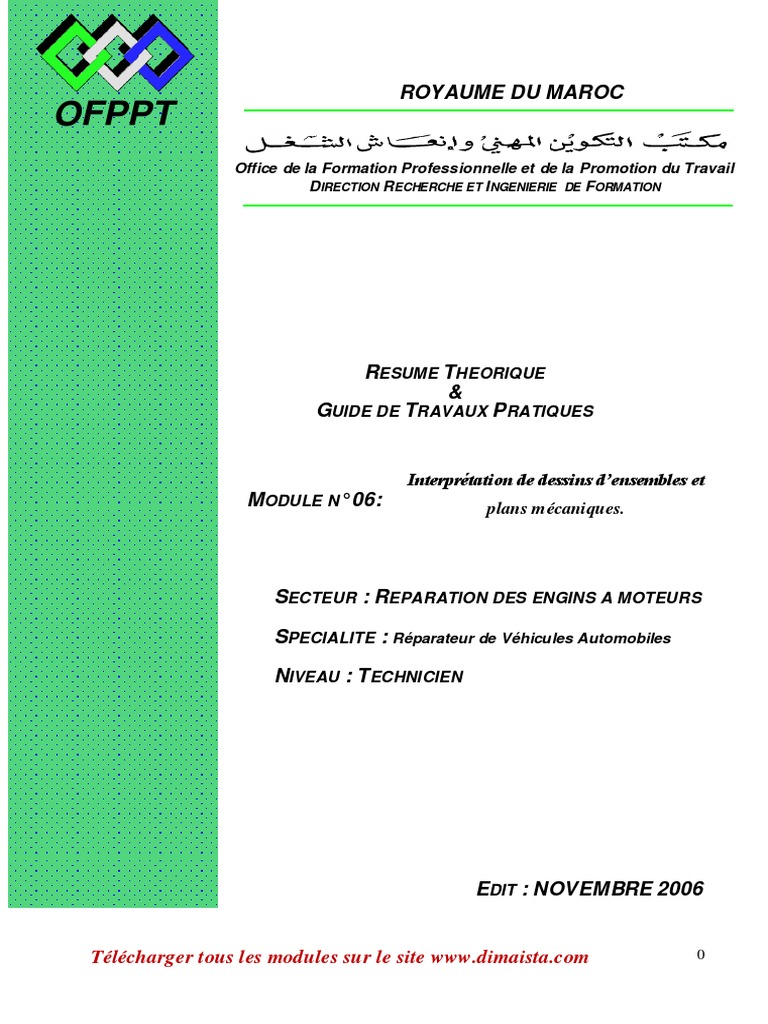 Interprétation des Dessins d'Ensemble | PDF | Dessin | Dessin technique