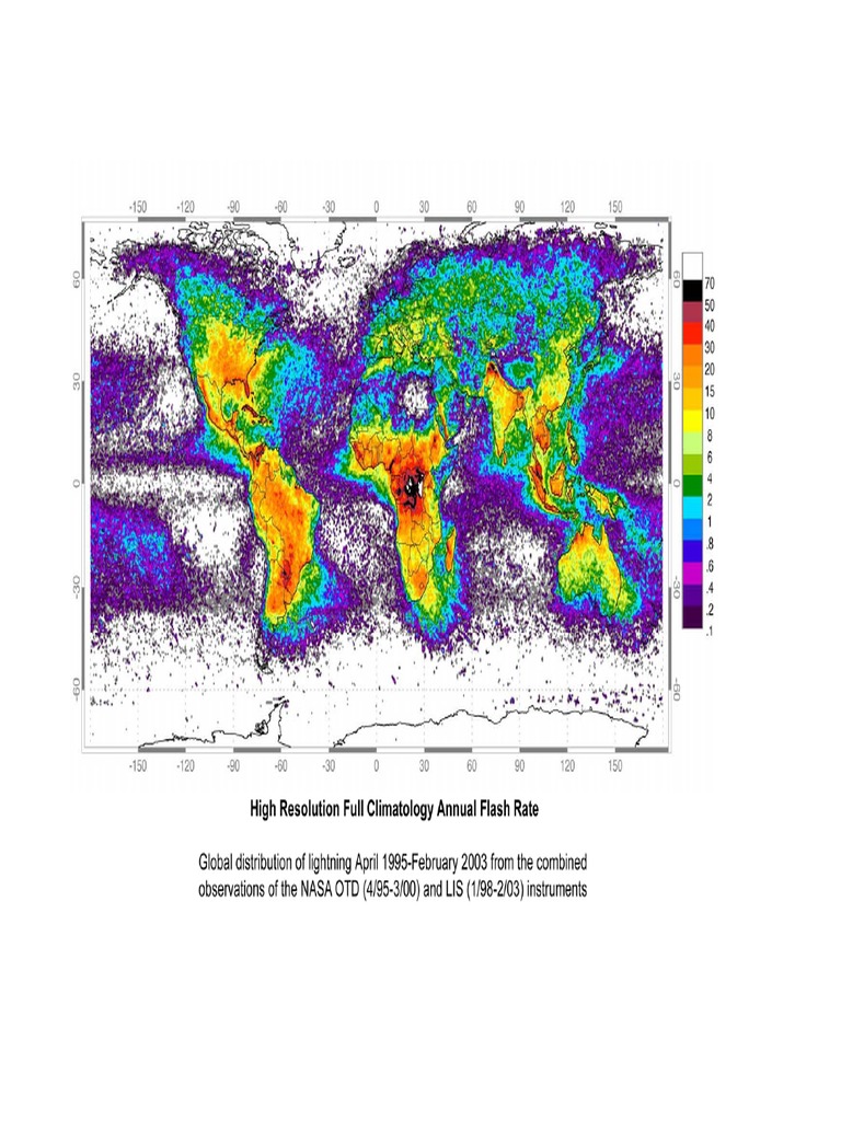 Nasa Map 1995 | PDF