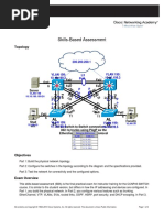 4.3.8 Packet Tracer 1942577 - Configure Layer 3 Switching and Inter-VLAN Routin | PDF | Network ...