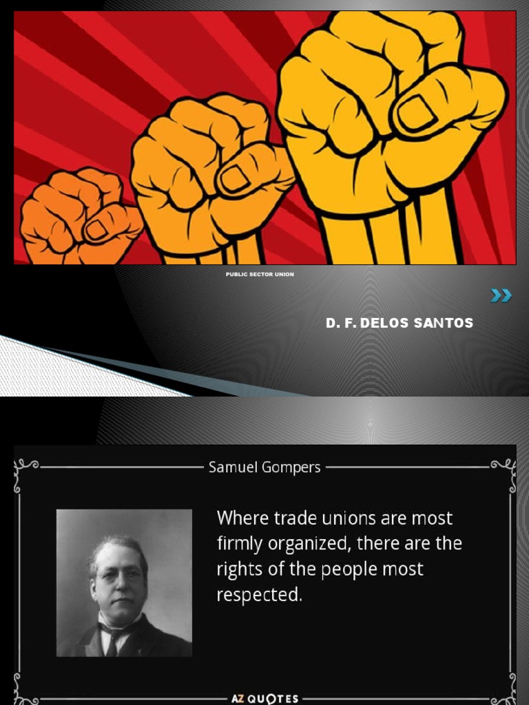 PUBLIC SECTOR UNIONS EXPLAINED | PDF | Civil Service | Union (American ...
