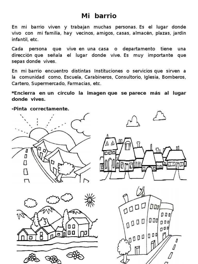 Mi Barrio | PDF