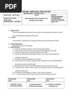 Sop of Sieve Integrity | PDF | Business Process | Quality