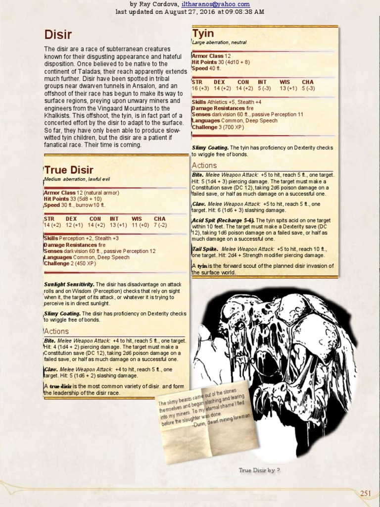 Excerpt - Disir Monster | PDF | Leisure | Sports