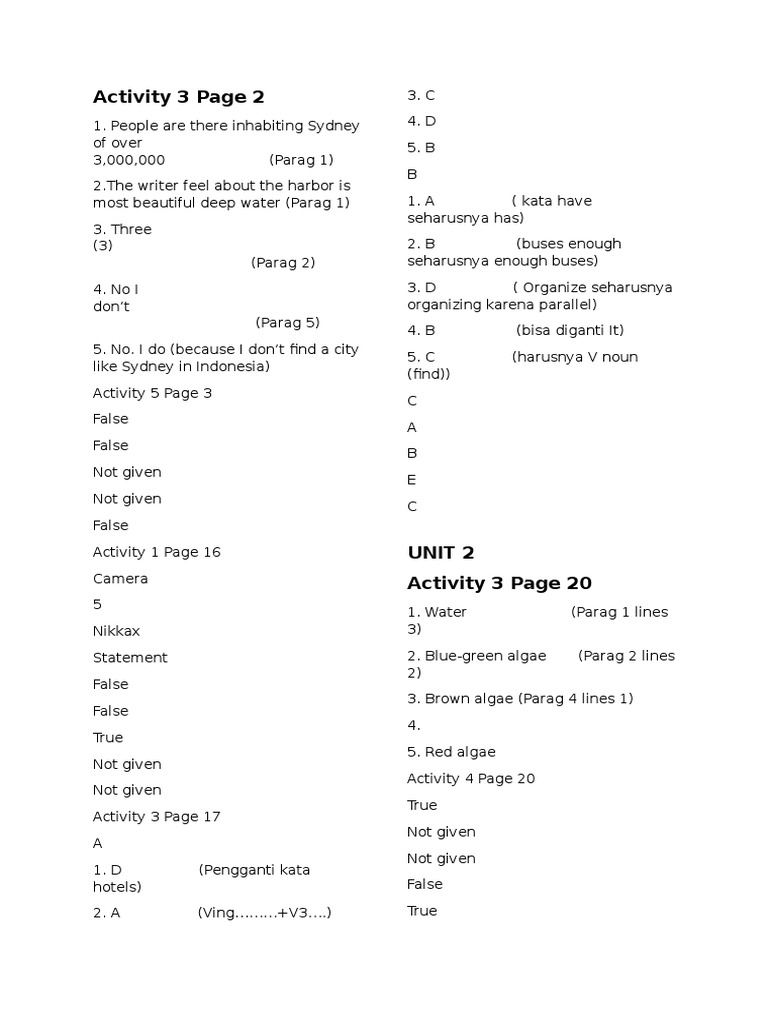 SOAL Eap | PDF | Nature