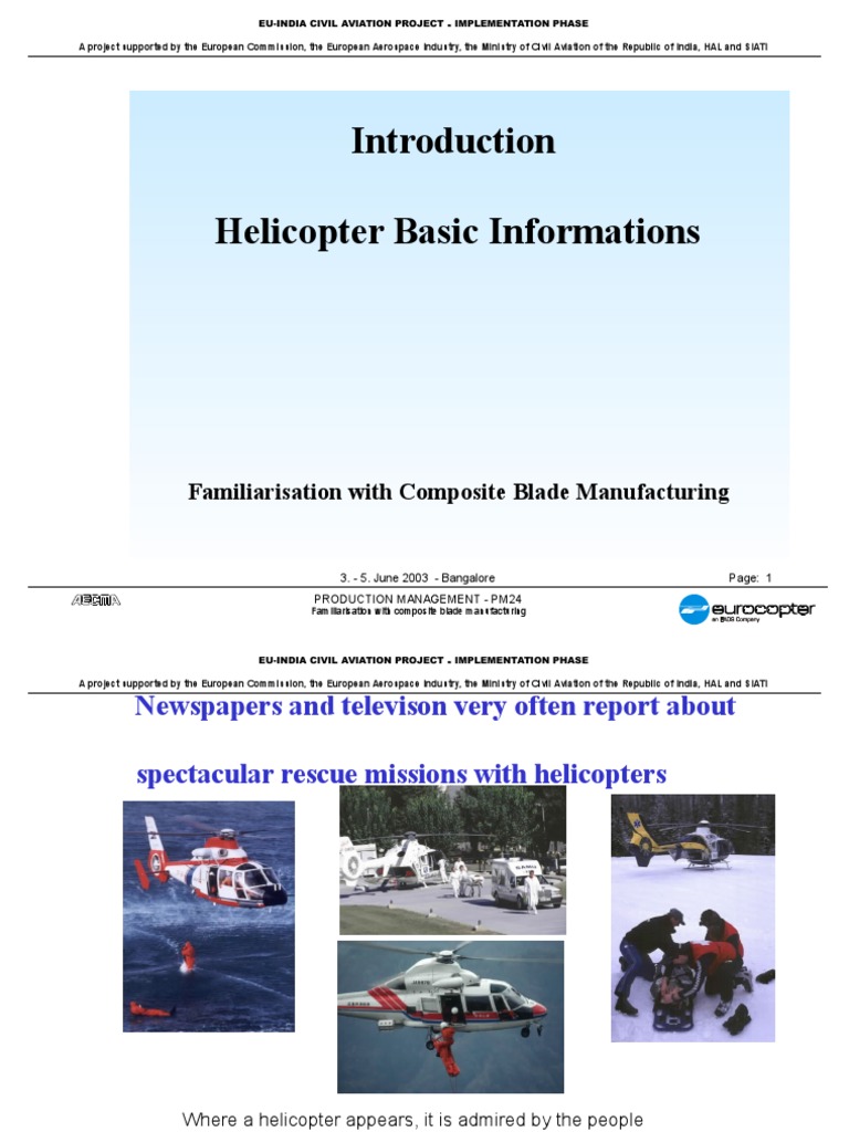 Basics of Helicopter | PDF | Helicopter Rotor | Helicopter