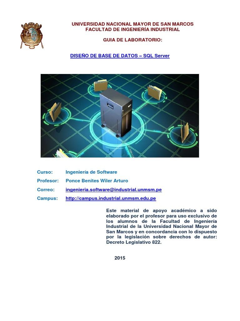 Lab07 Consultas Con SQL | PDF | SQL | Modelo de datos
