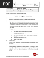 Helicoil Tapping Chart: H Is Equal To Insert Nominal Length +1 Pitch | PDF