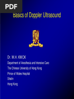 Doppler Waveform Patterns Explained | PDF | Vein | Cardiovascular System