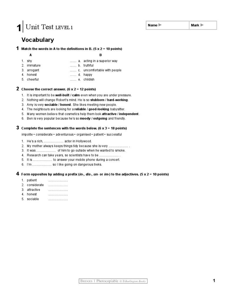 Brg1 AIO U1 Test Lvl1 | PDF | Lightning | Thunderstorm
