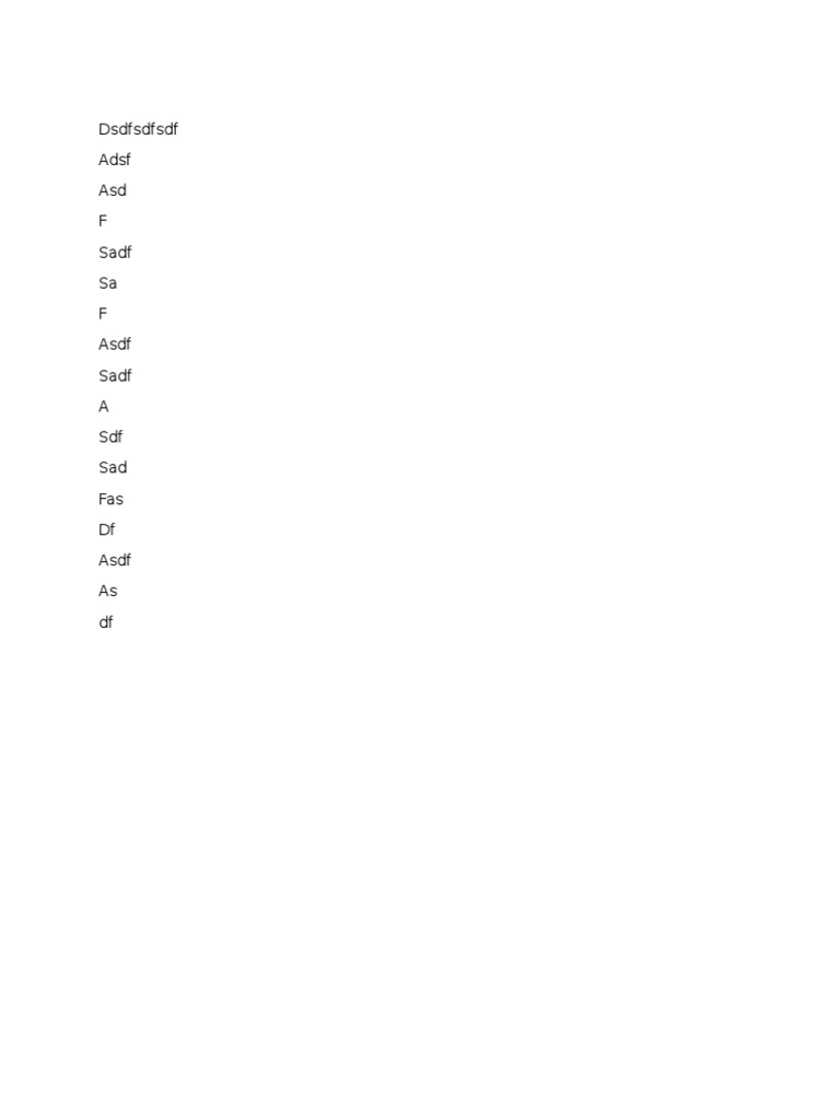 DSDFSDFSDF Adsf Asd F Sadf Sa F Asdf Sadf A SDF Sad Fas DF Asdf As DF | PDF