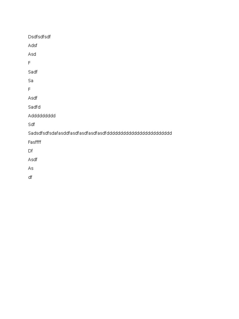 DSDFSDFSDF Adsf Asd F Sadf Sa F Asdf Sadfd Addddddddd SDF ...