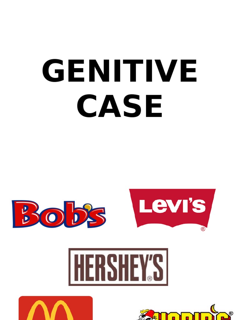 Genitive Case | Plural | Sintaxe