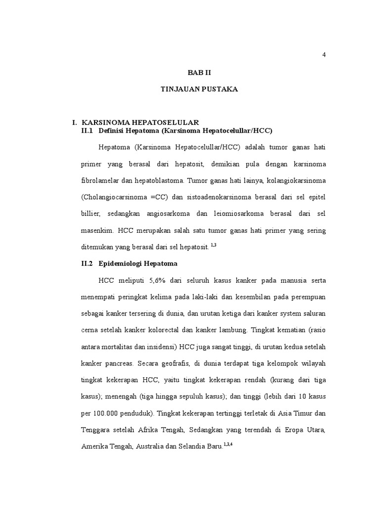 3 - BAB II Lapsus HCC Dan Bisitopenia | PDF