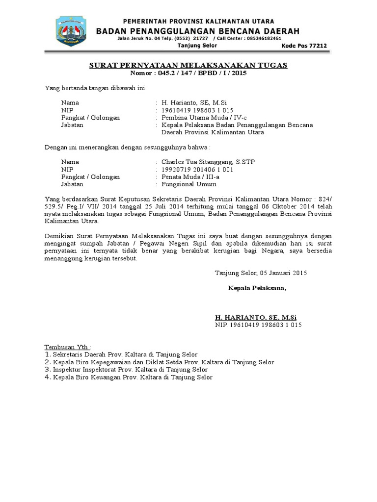 SPMT PNS | PDF | Pengelolaan Keuangan & Uang | Politik