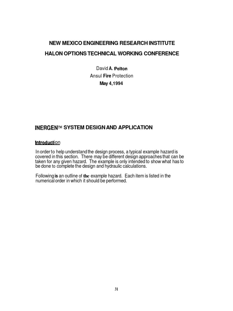 Diseño Inergen.pdf | PDF | Valve | Mechanical Engineering