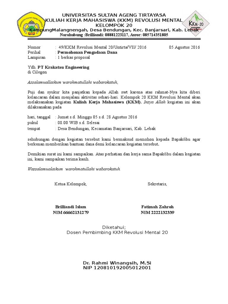 Surat Surat KKM | PDF