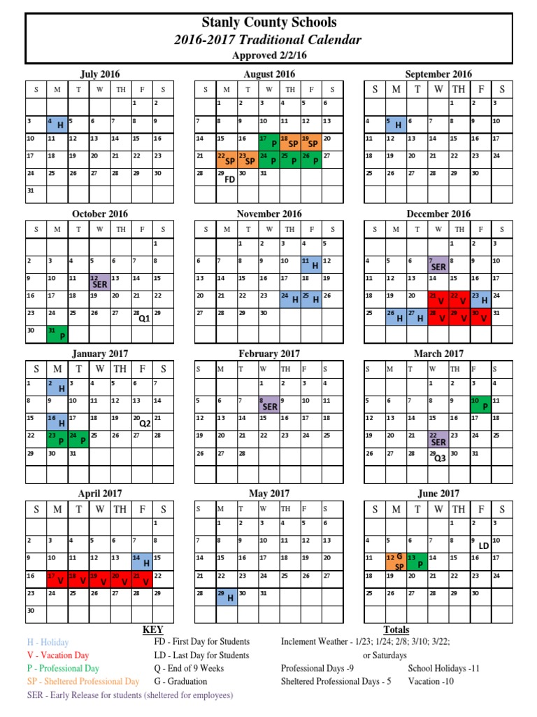 Traditional Calendar | PDF