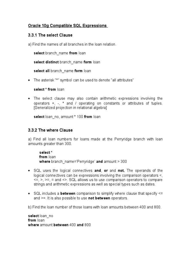 Introduction To Database | PDF | Deposit Account | Sql