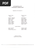 ACI Code List | PDF | Concrete | Reinforced Concrete