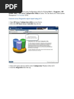HPE Generate ADU Report Procedure | PDF