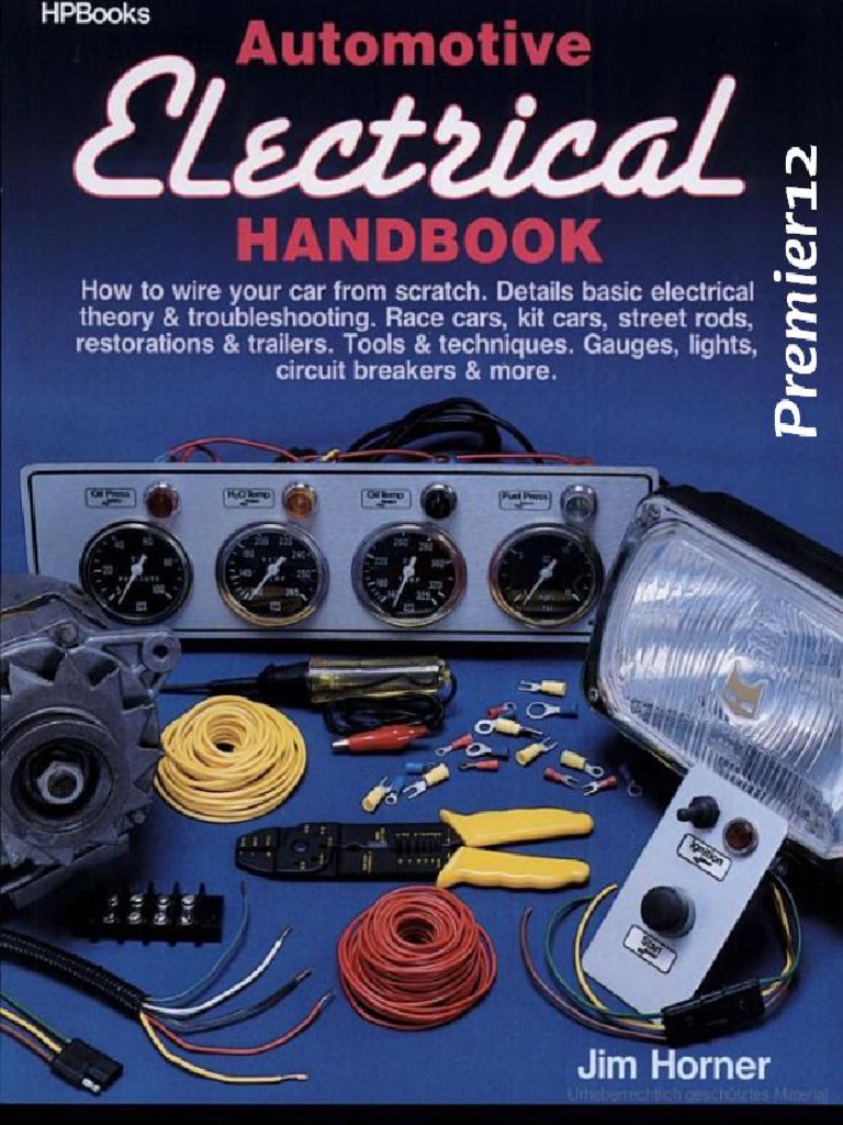 Automotive Electrical Handbook HP Books PDF | PDF