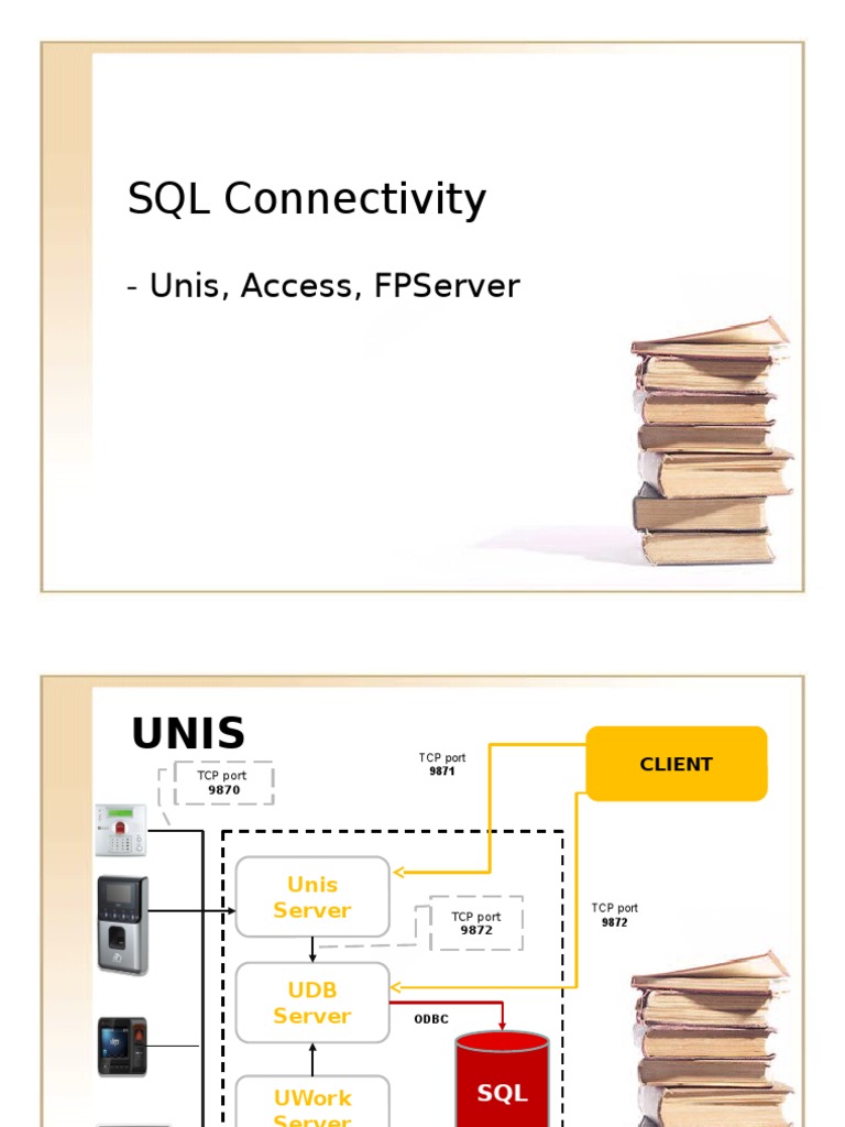 SQL Connectivity Guide for Unis Systems | PDF