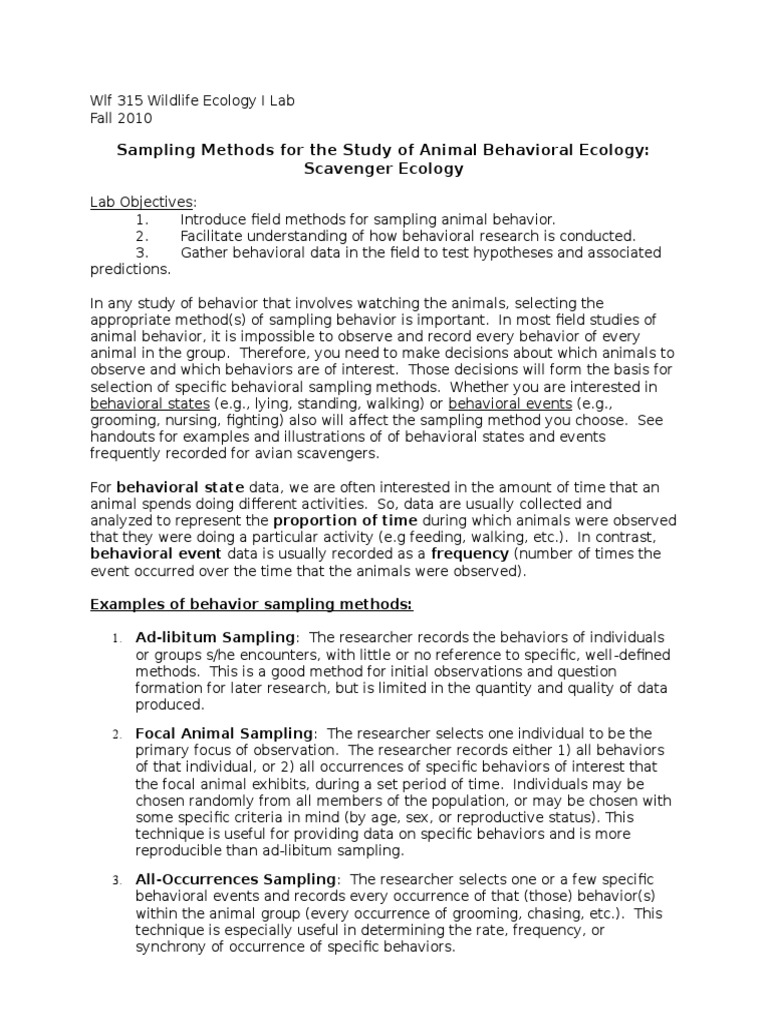 Behavioral | PDF | Sampling (Statistics) | Hypothesis