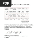 Panduan Tatacara Solat Lengkap | PDF