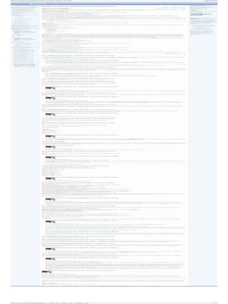 Howto Install The Mingw Gcc Compiler Suite Mingw Pdf Library Computing Command Line