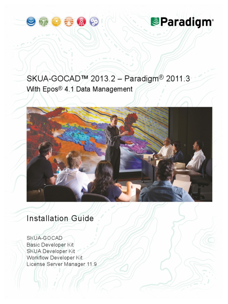 SKUA GOCAD 2013.2 InstallationGuide | Download Free PDF | Installation ...