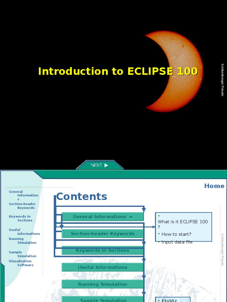 Introduction To E100 | PDF | Petroleum Reservoir | Simulation