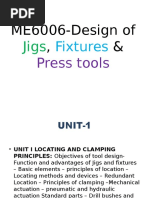 Unit 3 Locating and Clamping Principles | PDF | Machining ...