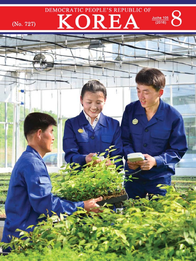 Pictorial Korea 2016 - 08 | PDF | Korean War | Kim Jong Un