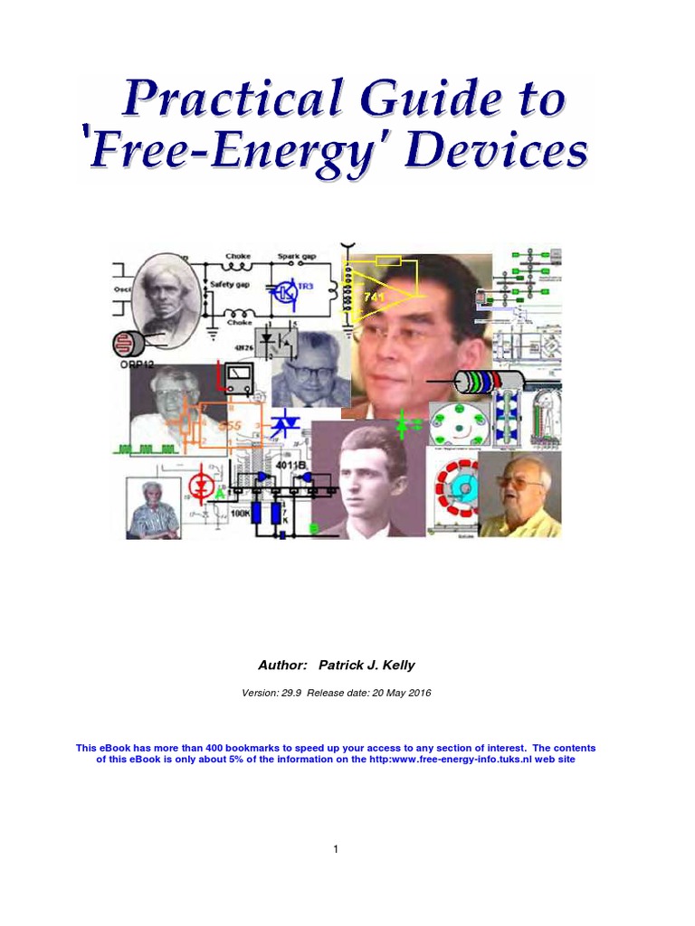 A Practical Guide to 'Free-Energy' Devices: An Introduction to Magnet ...