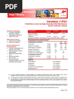 Hojas Técnicas PP Propilven 2004 | PDF | Extrusión | Alimentos