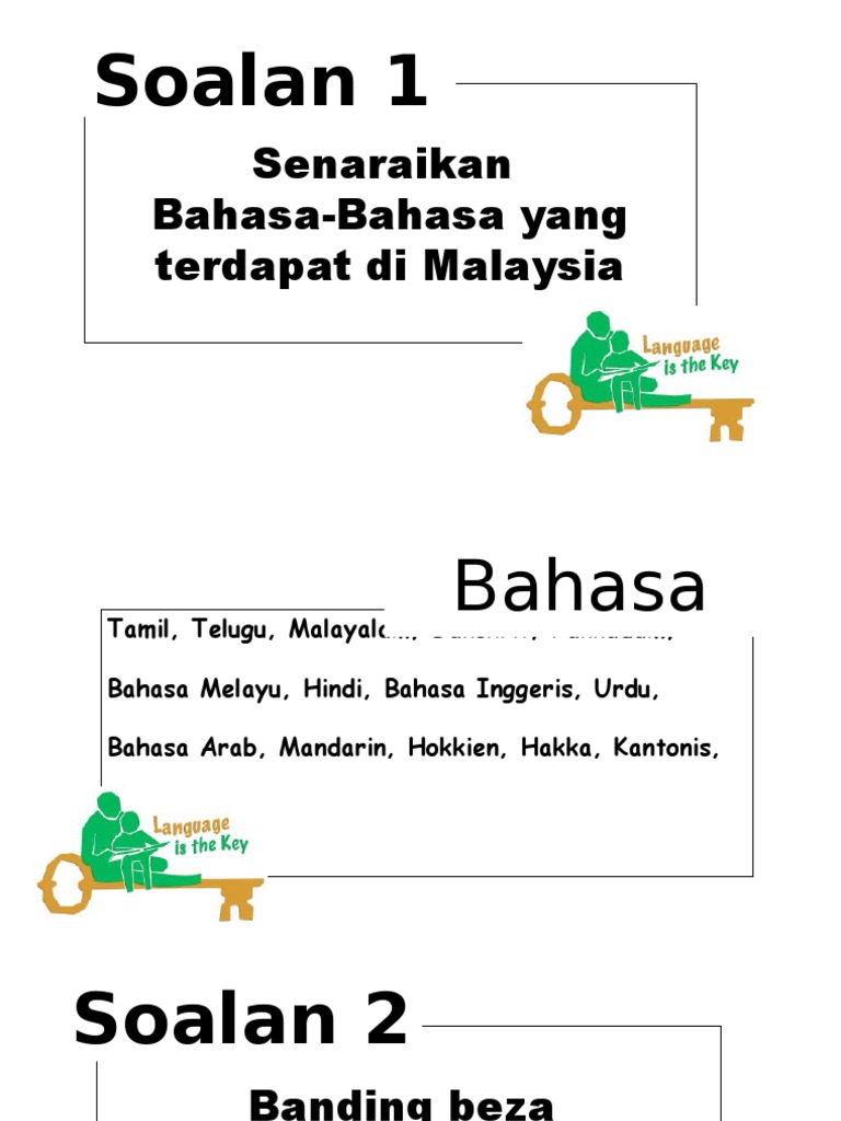 Bahasa Di Malaysia | PDF
