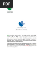 iKnowMed Gen 2 | PDF | Electronic Health Record | Oncology