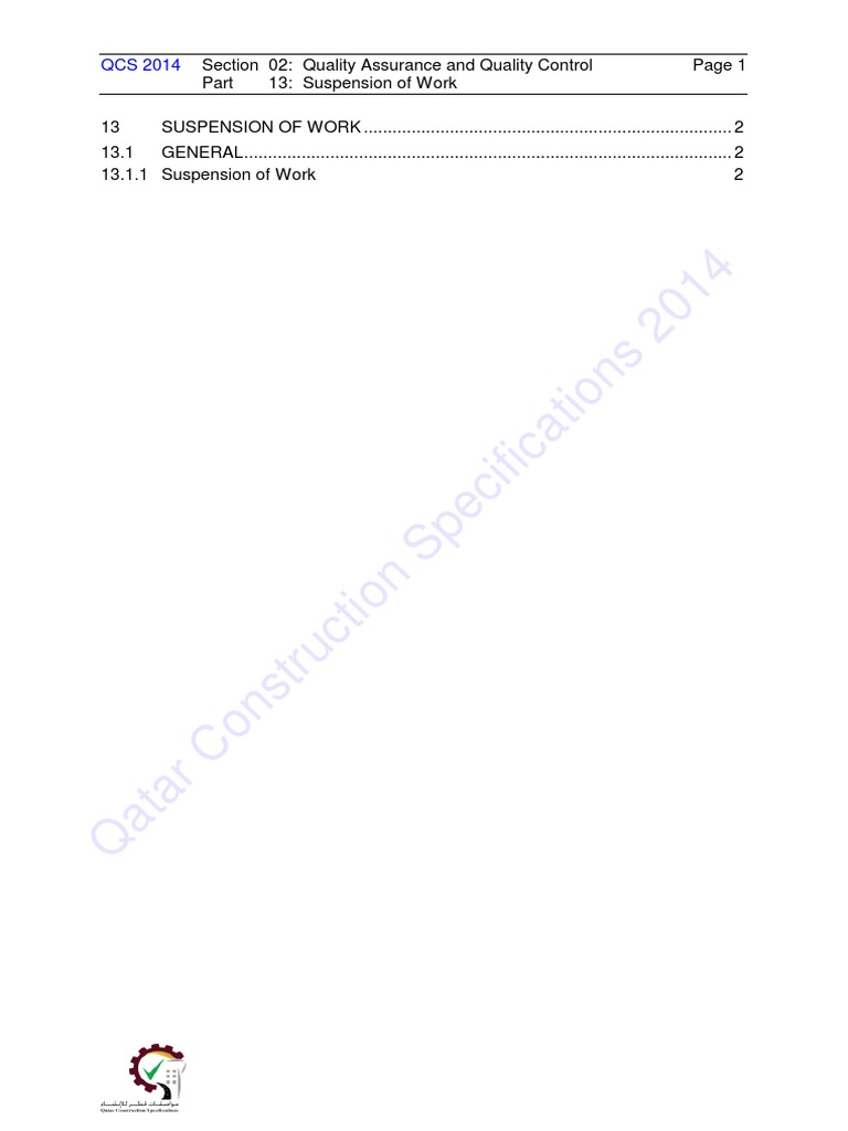 02-13 QCS 2014 | PDF