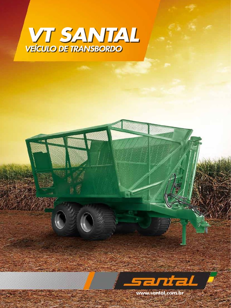 Veículos de Transbordo Santal | PDF | Suspensão (veículo) | Pneu